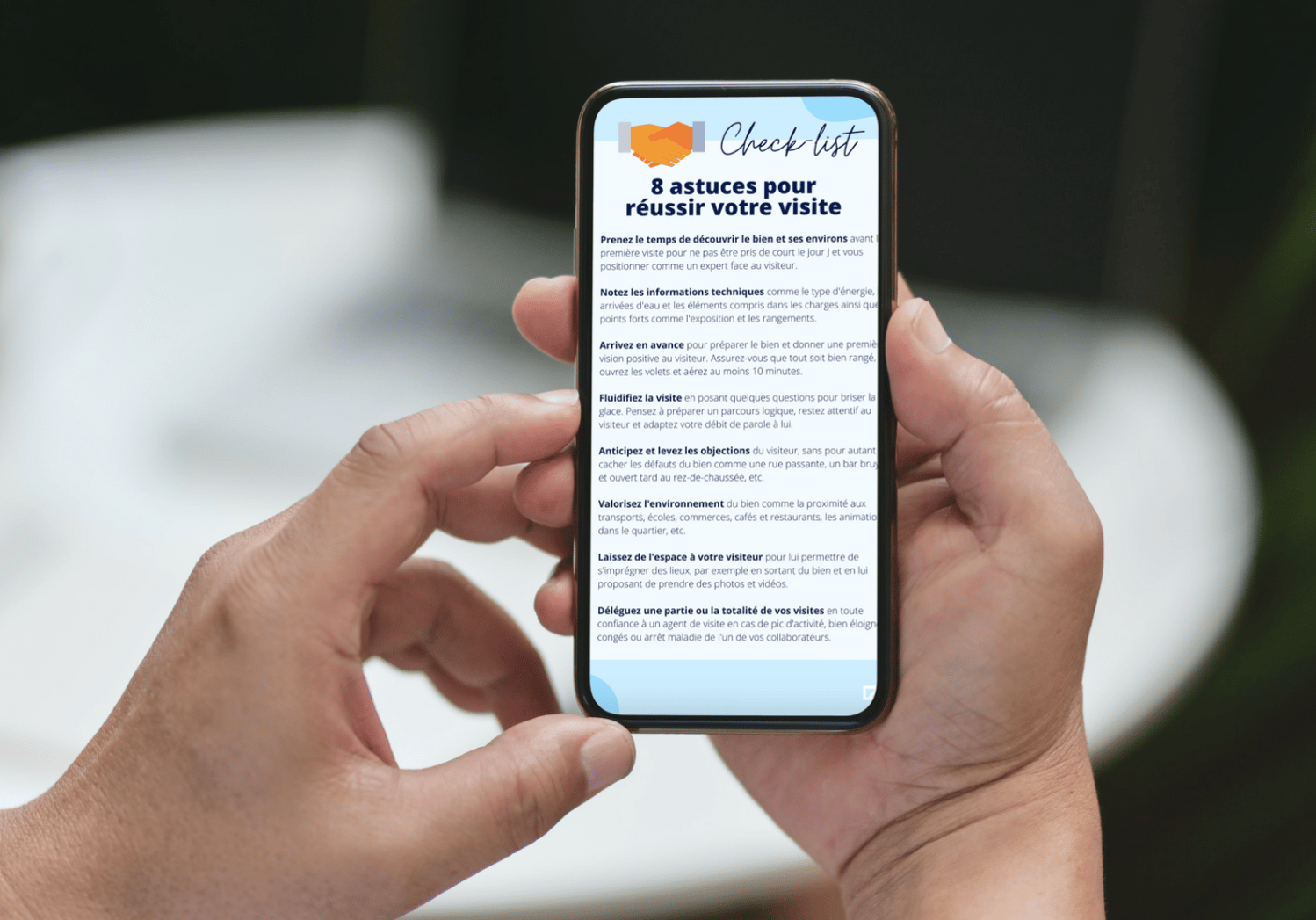 Check-list réussir vos visites - 8 bonnes pratiques pour déclencher un ...